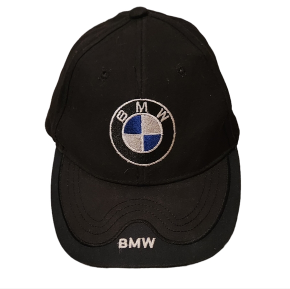 BMW | Accessories | Bmw Black Logo Ball Cap Hat Adjustable | Poshmark